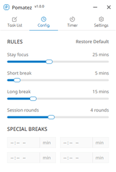 Pomatez | Stay Focused. Take a Break.